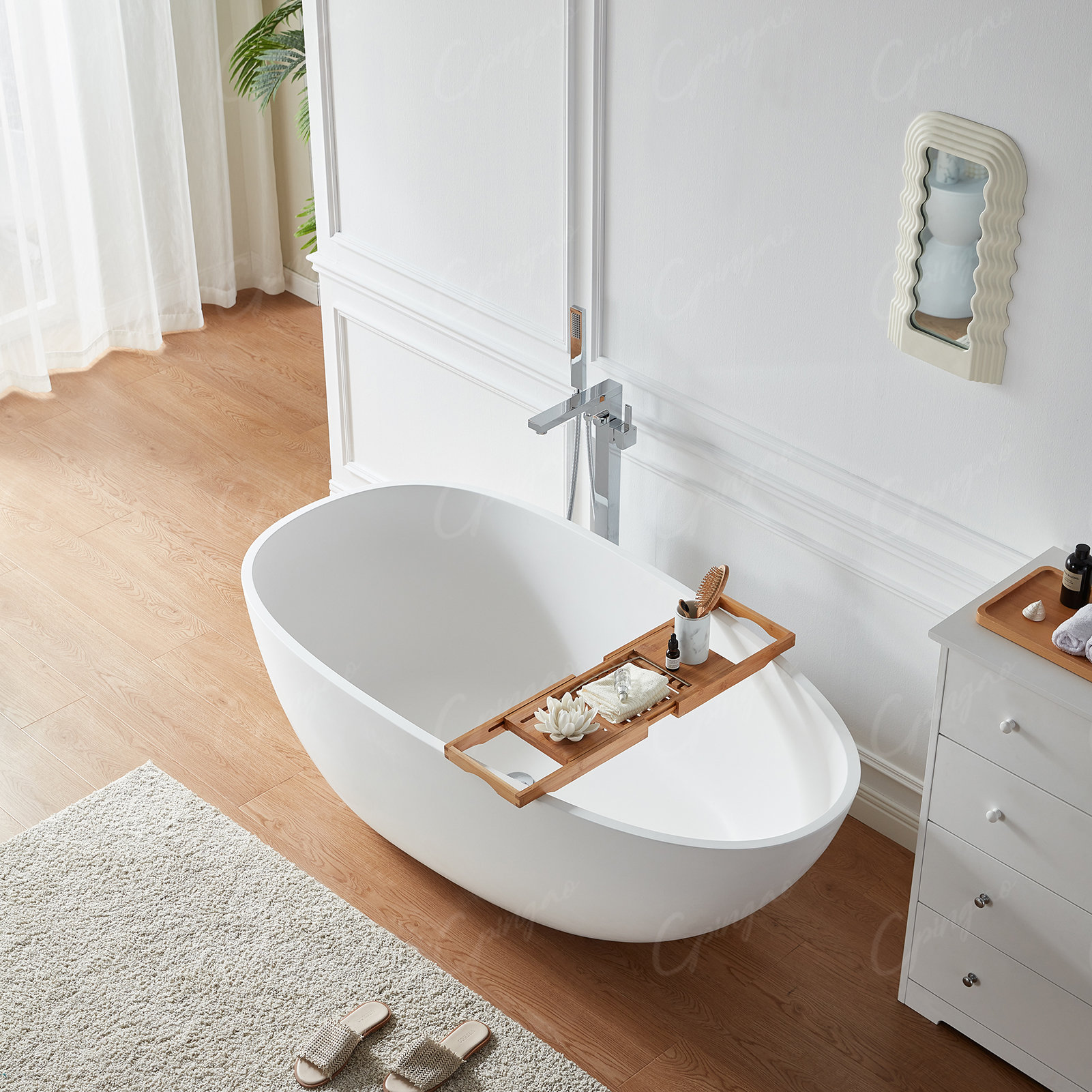 Pensen 59 x 30.71 Bathtub - Wayfair Canada