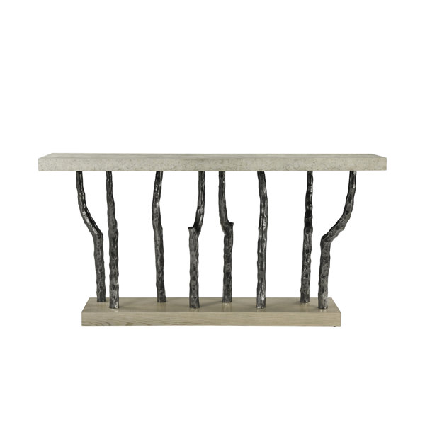 Theodore Alexander Catallina 68'' Stone Top Console Table | Wayfair