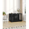Tucker Murphy Pet™ Dawyne Metal Sliding Barn Door Dog Crate & Reviews ...