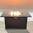 Latitude Run® 25" H X 42" W Steel Outdoor Fire Pit Table With Lid ...