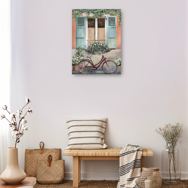 Red Barrel Studio® Shutters II by Studio Arts Canvas Art Print | Wayfair