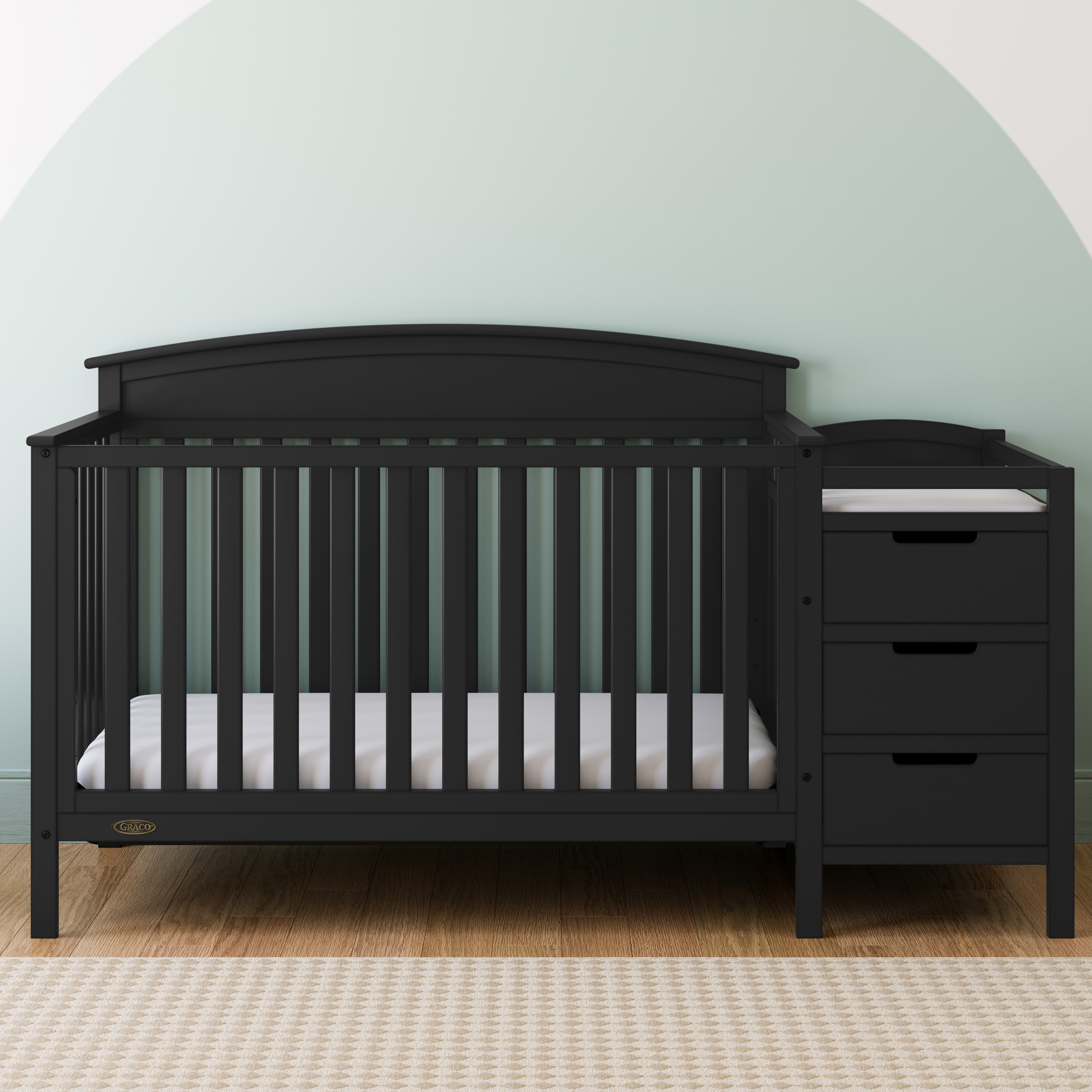 Graco Benton 4-in-1 Convertible Crib and Changer & Reviews | Wayfair