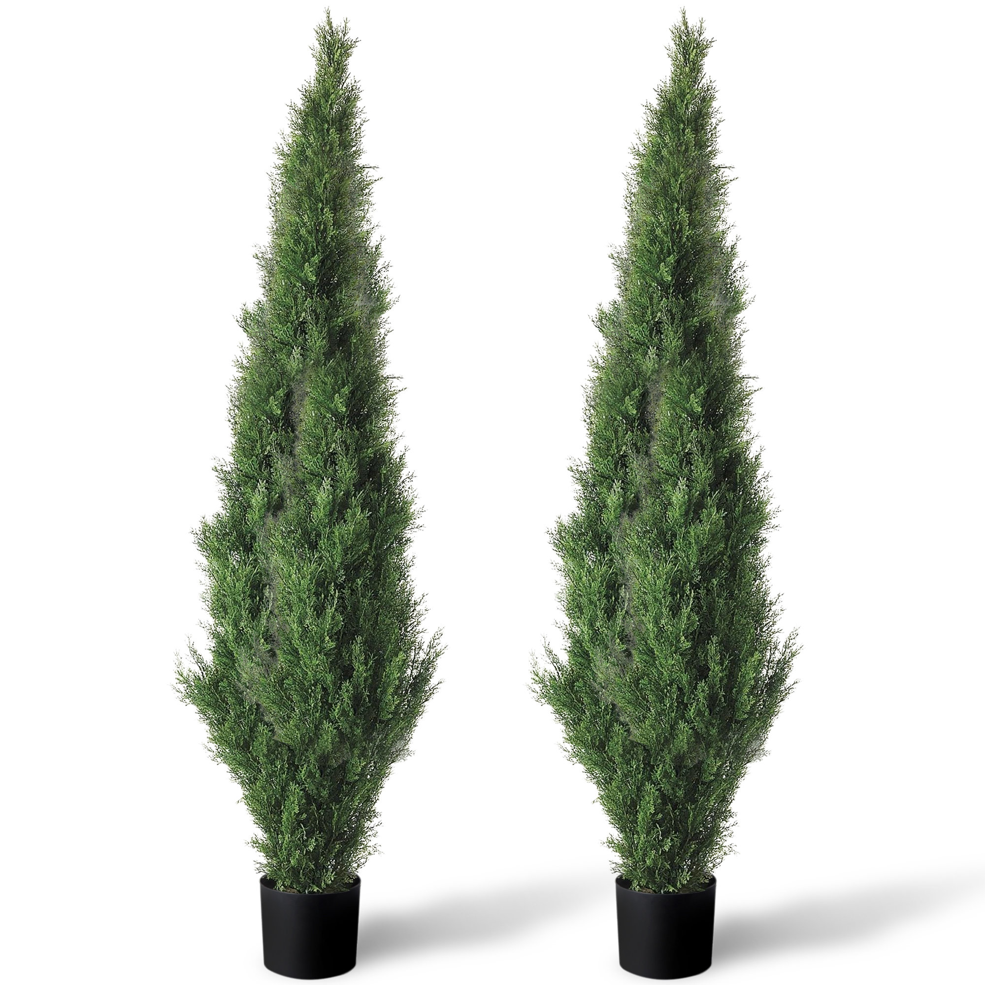 Primrue Faux Cedar Tree in Pot & Reviews | Wayfair