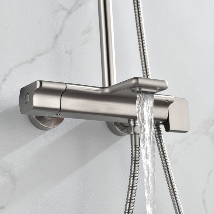 XIZZI Complete Shower System & Reviews | Wayfair