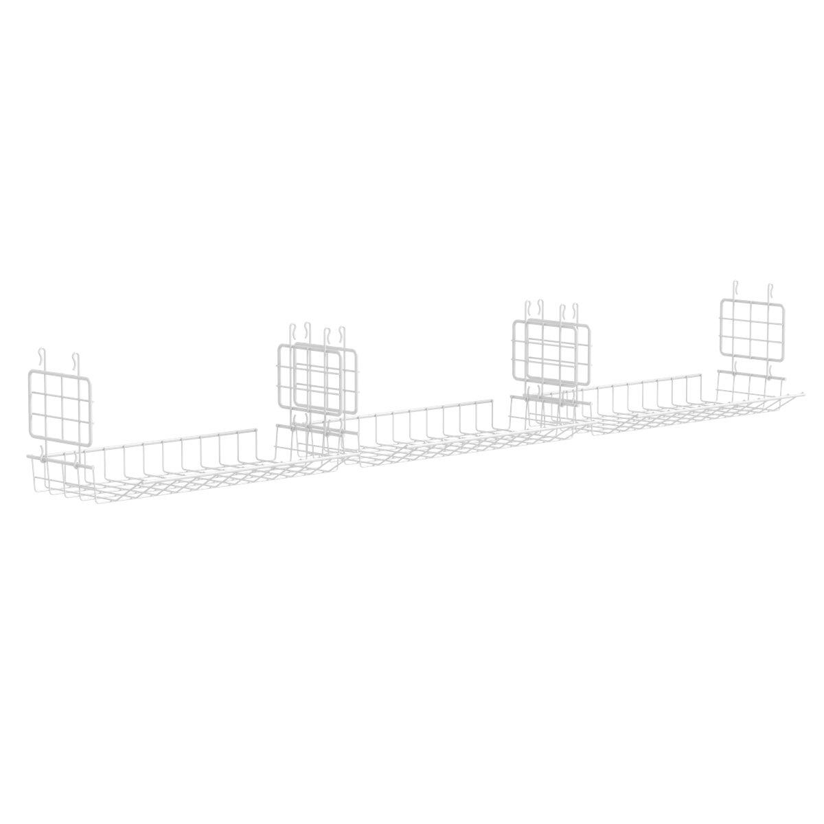 ClosetMaid Hideaway Hanging Wire Shelf (Set of 3) & Reviews | Wayfair