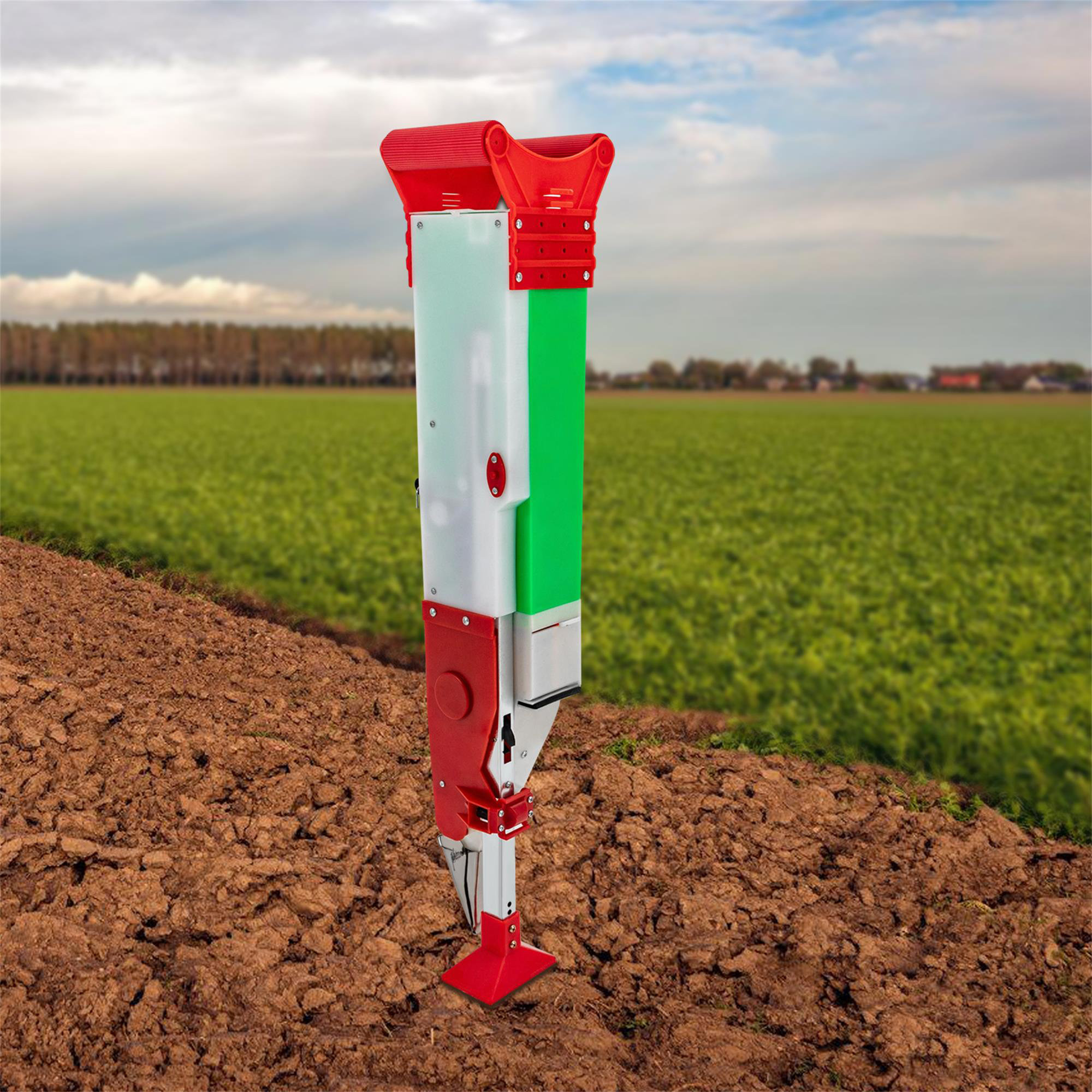 DENFER Adjustable Manual Seeding Machine Seeds Planter - Wayfair Canada