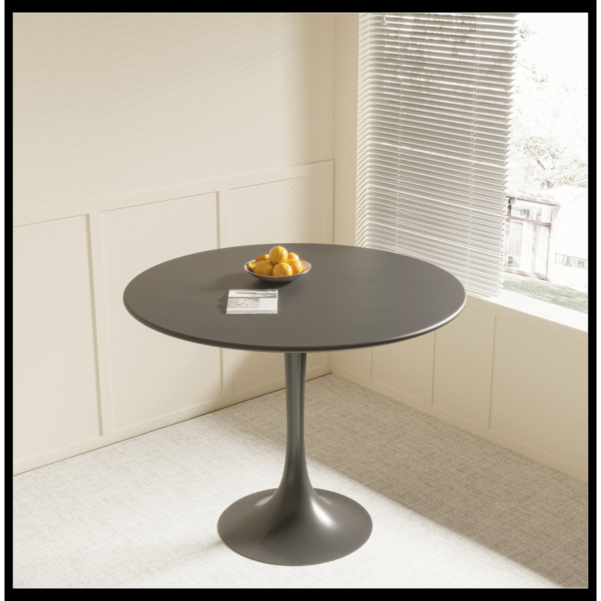 George Oliver Callianna Mid-Century End Table Leisure Coffee Table ...