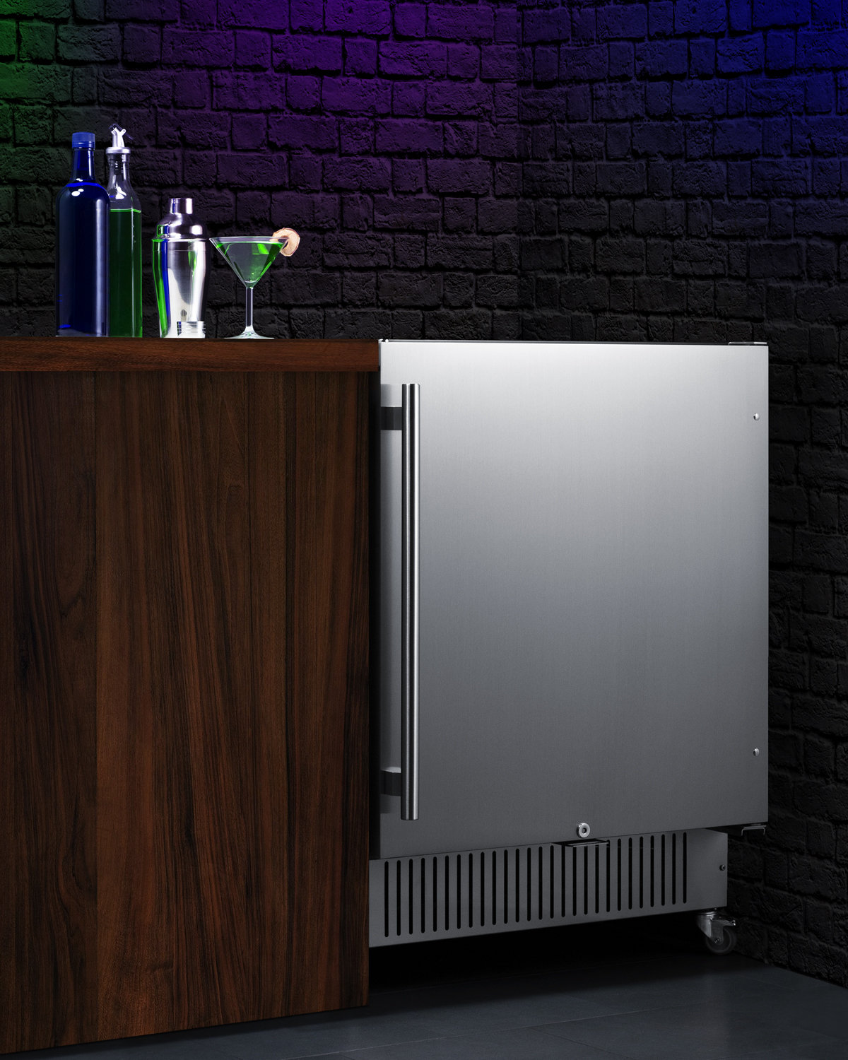 Summit Appliance 4.98 Cubic Feet Built-in Mini Fridge | Wayfair