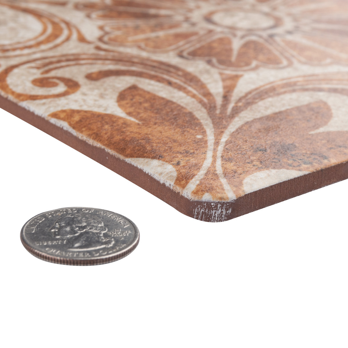 Merola Tile Costa 8" x 8" Ceramic Patterned Wall & Floor Tile & Reviews ...