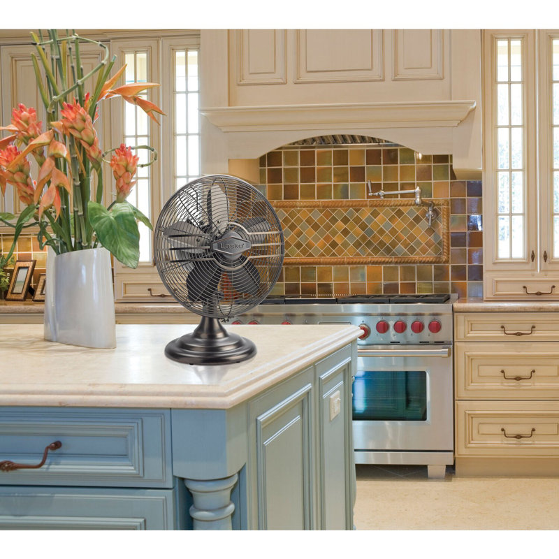 Lasko Classic 12" Oscillating Table Fan & Reviews | Wayfair