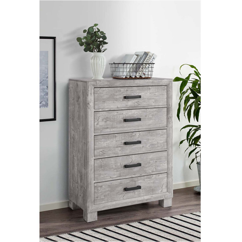 17 Stories Farmhouse Style Chest, Chest Of Drawers | Wayfair