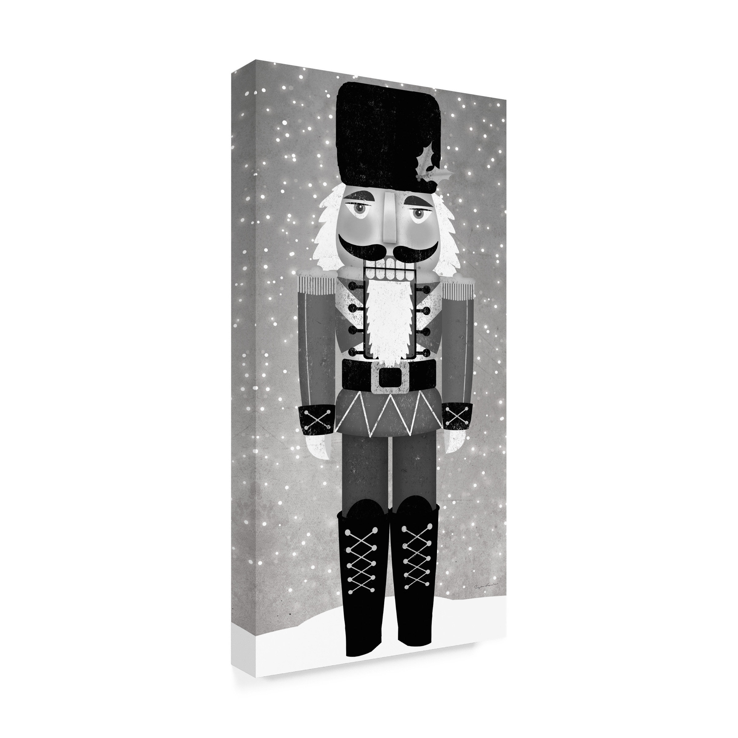 The Holiday Aisle® Nutcracker I Gray | Wayfair