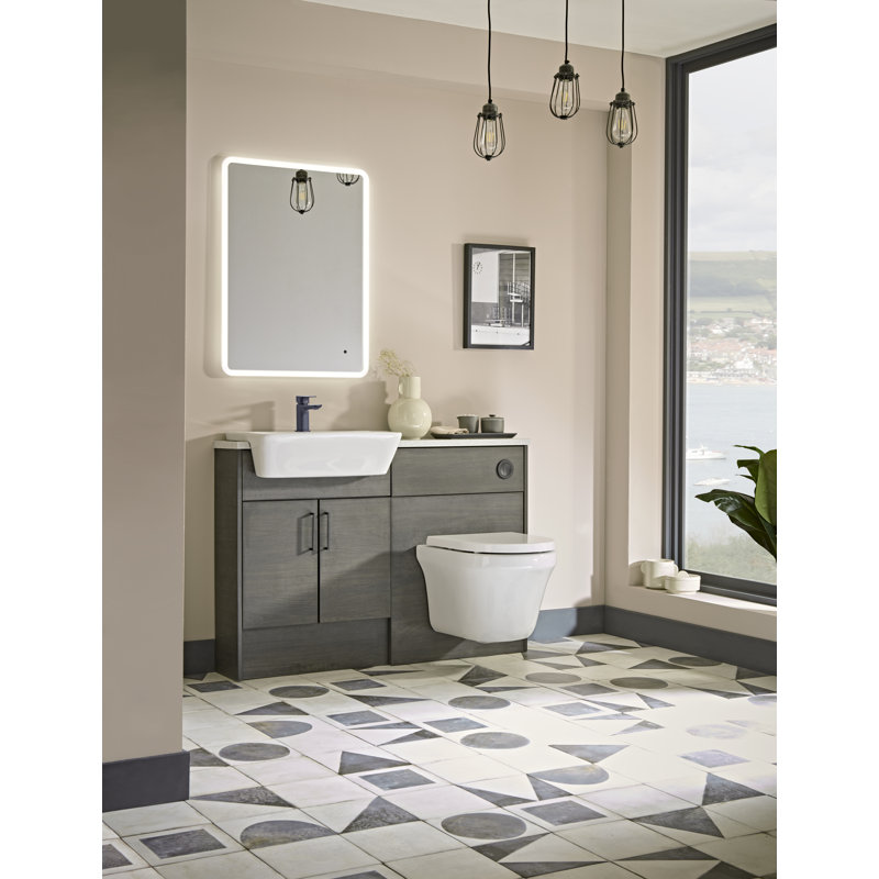 Tavistock Aerial Aerial Wall Hung Toilet | Wayfair.co.uk