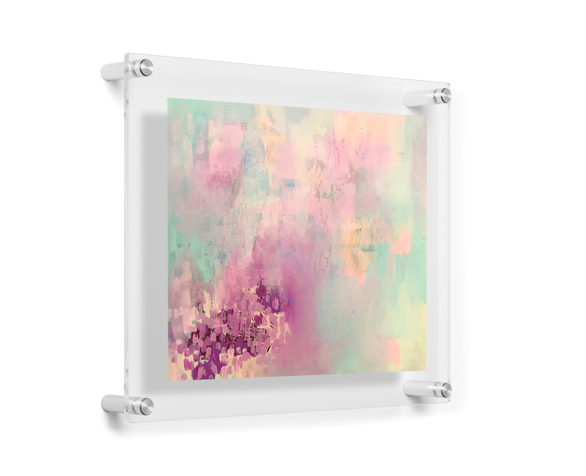 Wexel Art Double Panel Floating Acrylic Picture Frame & Reviews | Wayfair