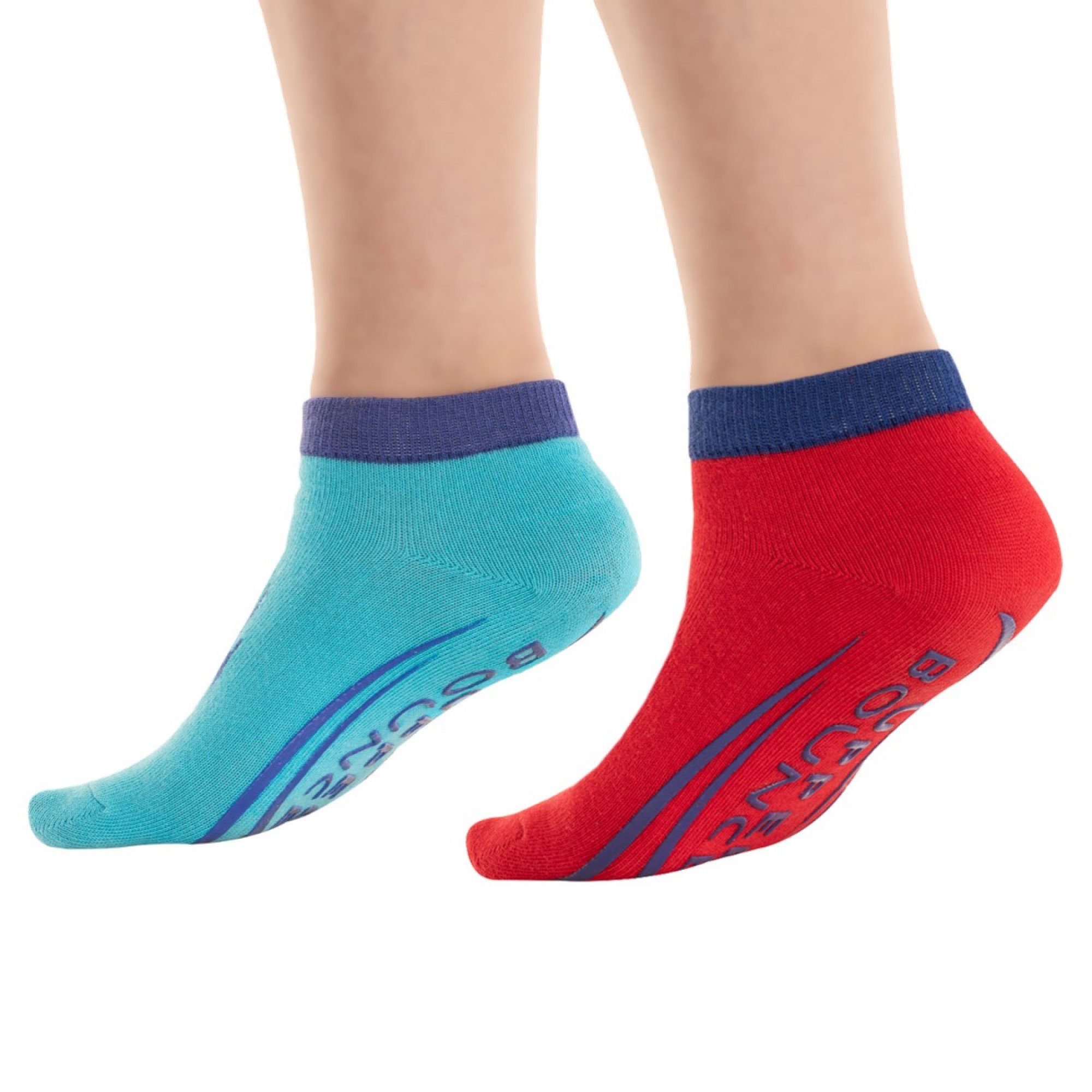 Upper Bounce Machrus Upper Bounce Non-Slip Trampoline Ankle Socks-Twin ...