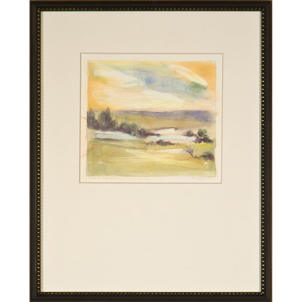 The Natural Light Toward Nightfall by Daughdrill - Picture Frame ...