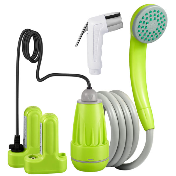Glorbu Portable Shower Pump with Rechargeable Battery - Wayfair Canada