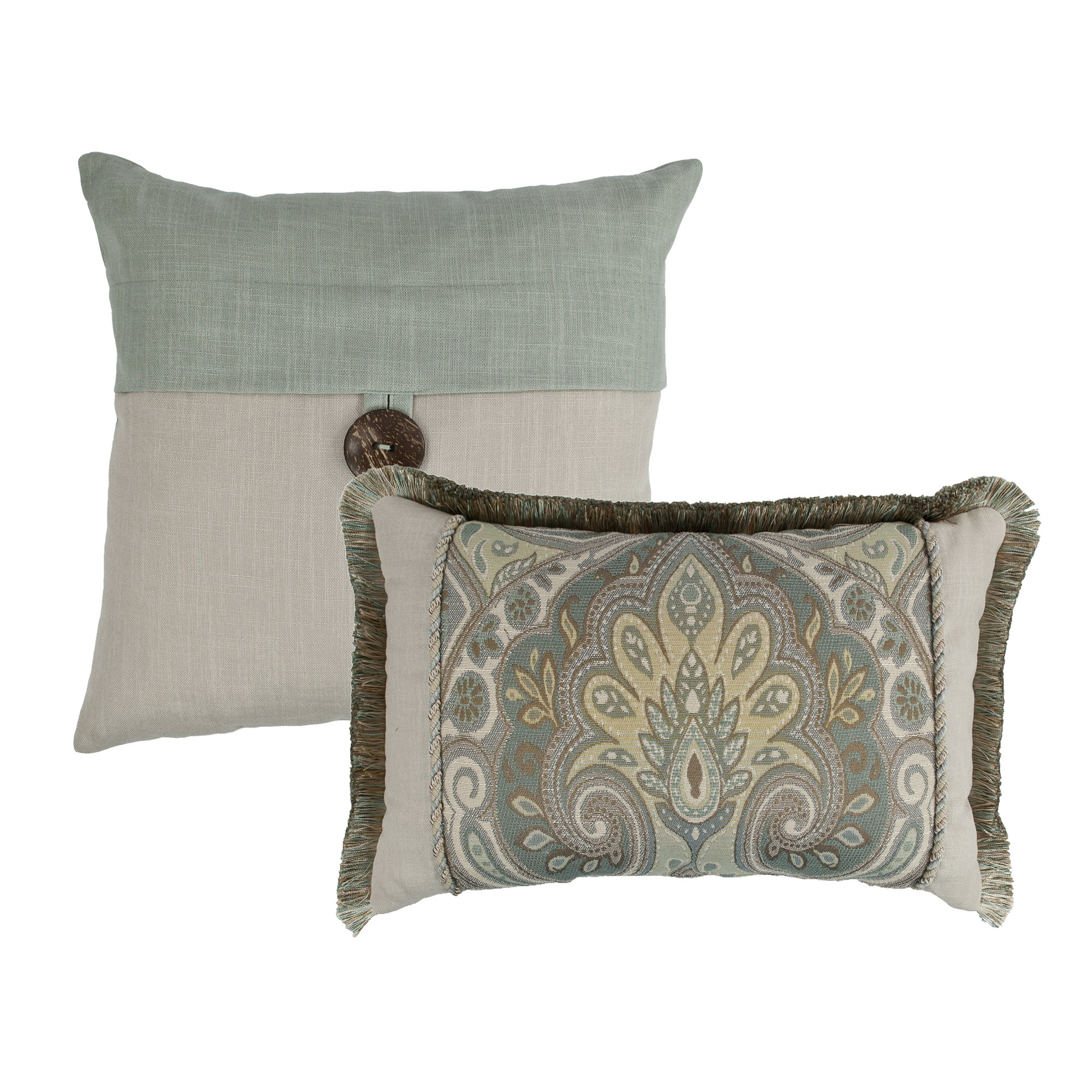 Sherry Kline Oasis 2 Piece Decorative Pillow Set | Wayfair