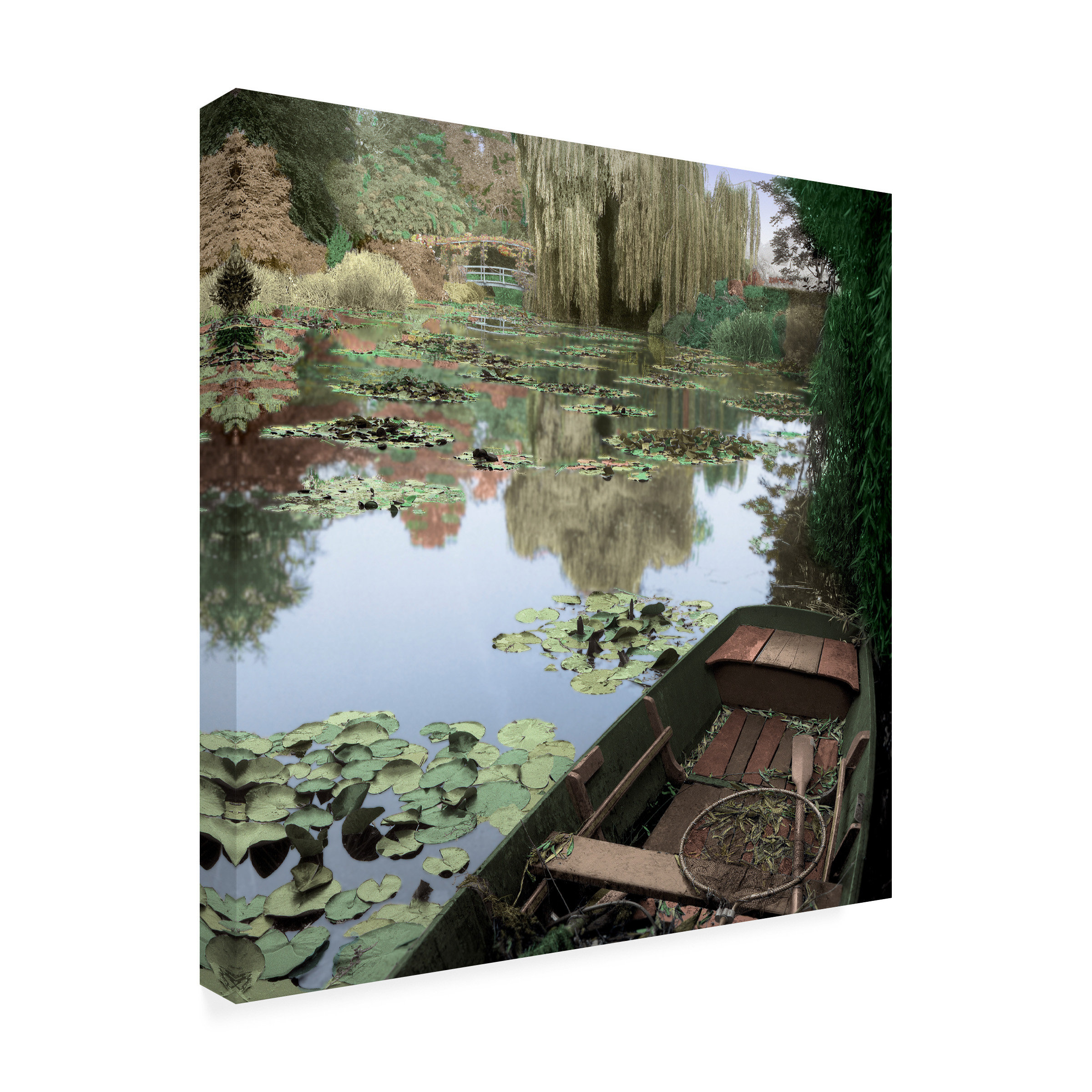 Millwood Pines All-Weather Canvas Landscape & Nature Wall Decor | Wayfair