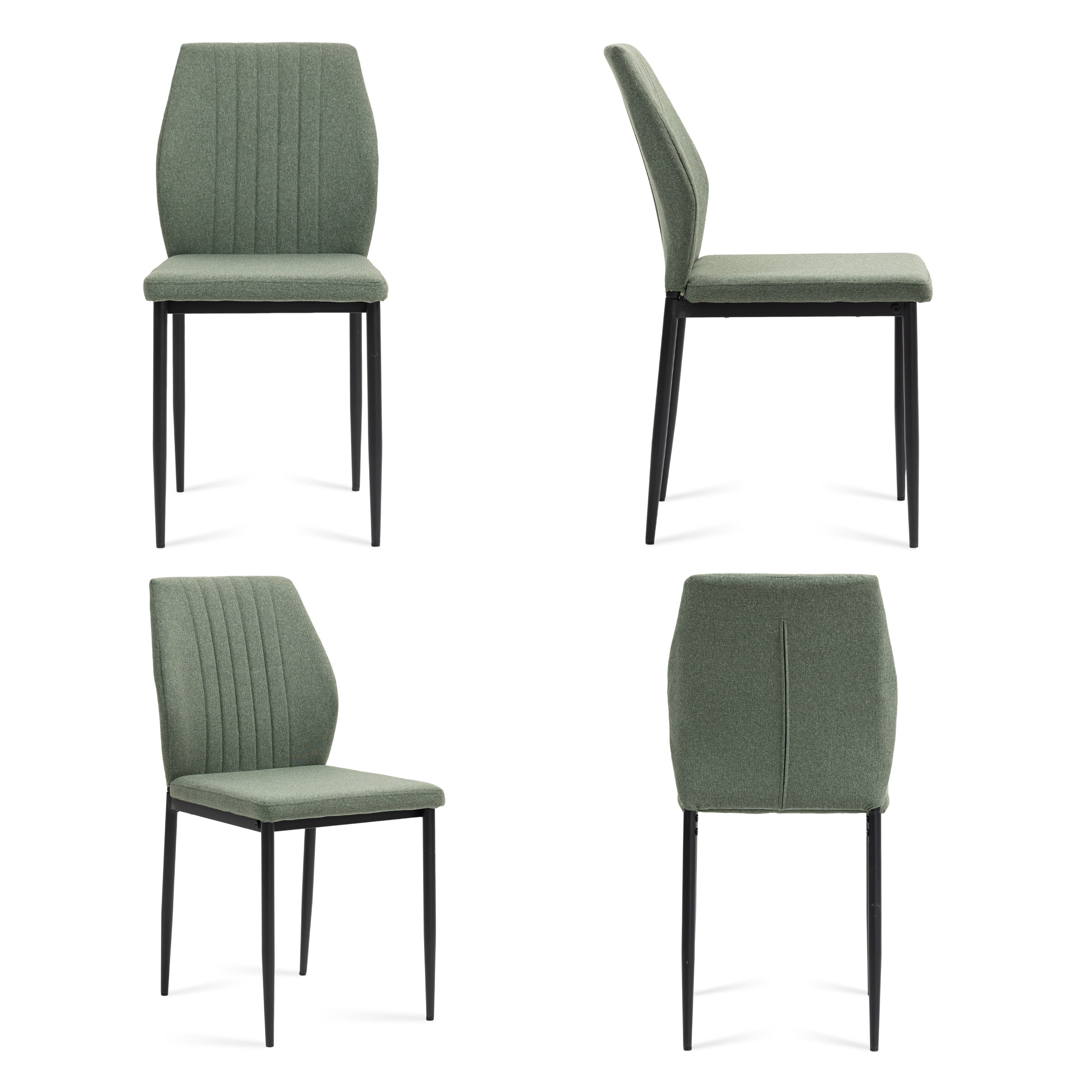 Latitude Run® Modern Side Chair Upholstered Dining Chairs & Reviews ...