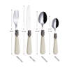 ANNOVA 24 Piece Flatware Set, Service for 6 & Reviews | Wayfair
