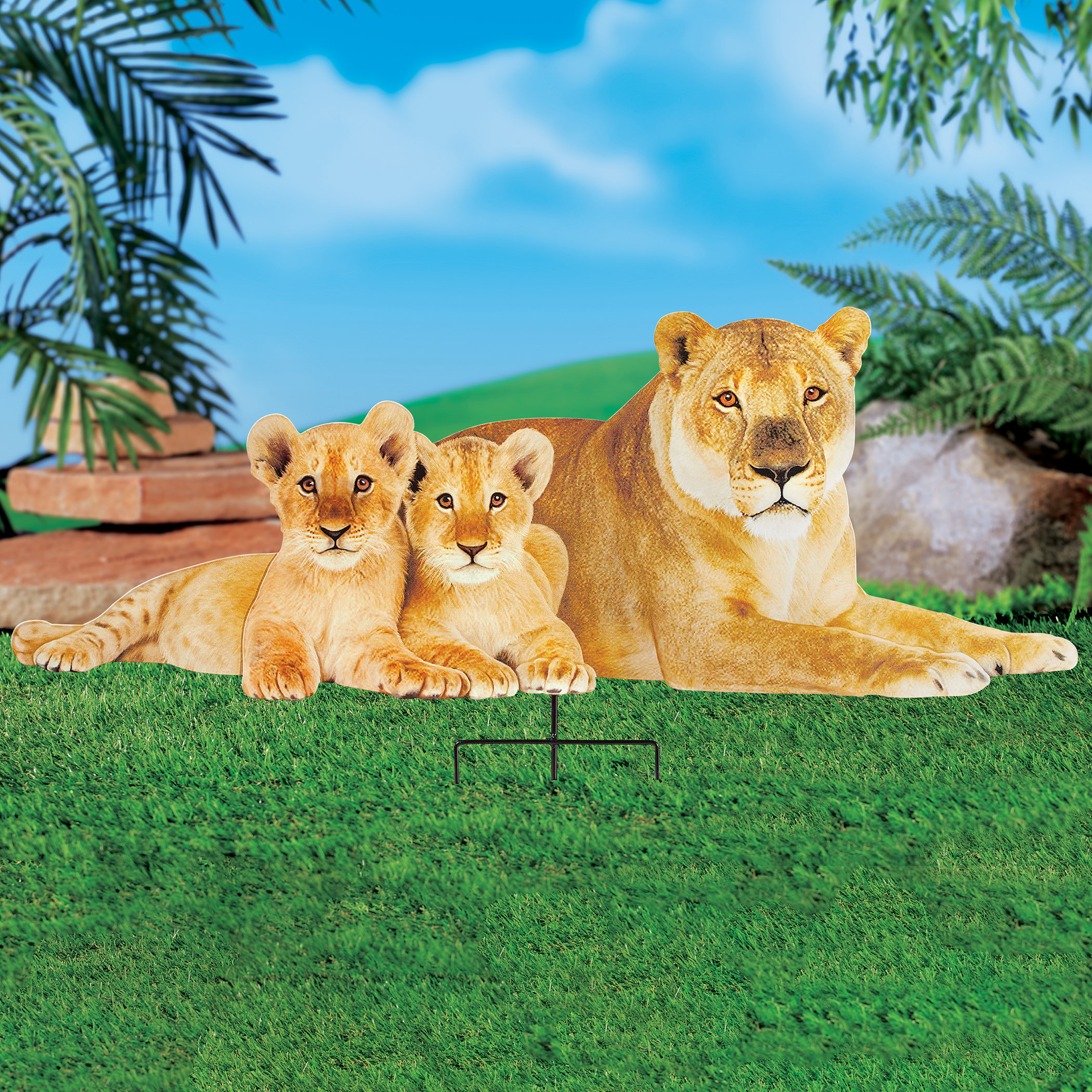 Arlmont & Co. Shonelle Garden Statue | Wayfair