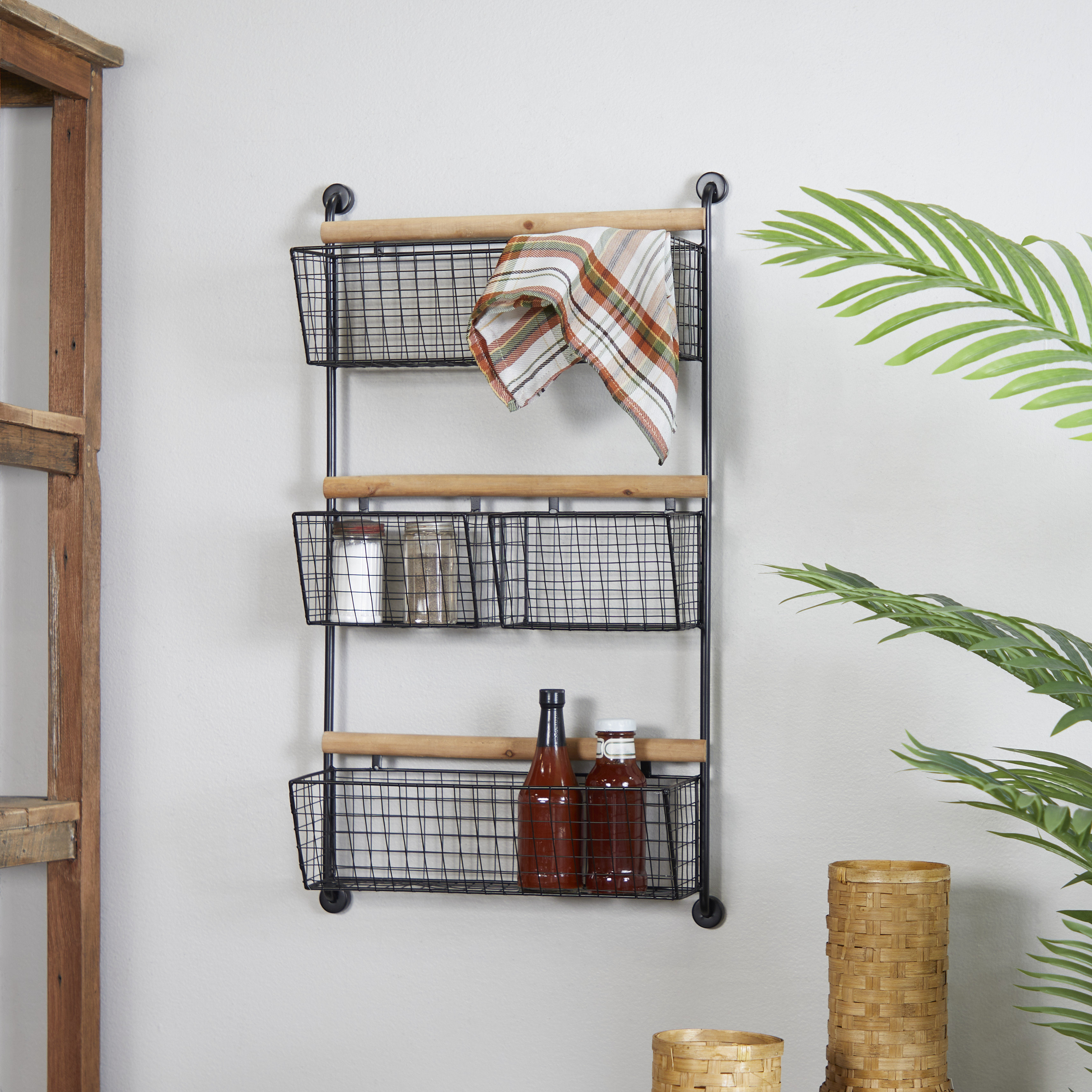 Birch Lane™ Cressida 4 Piece Metal Accent Shelf - Wayfair Canada