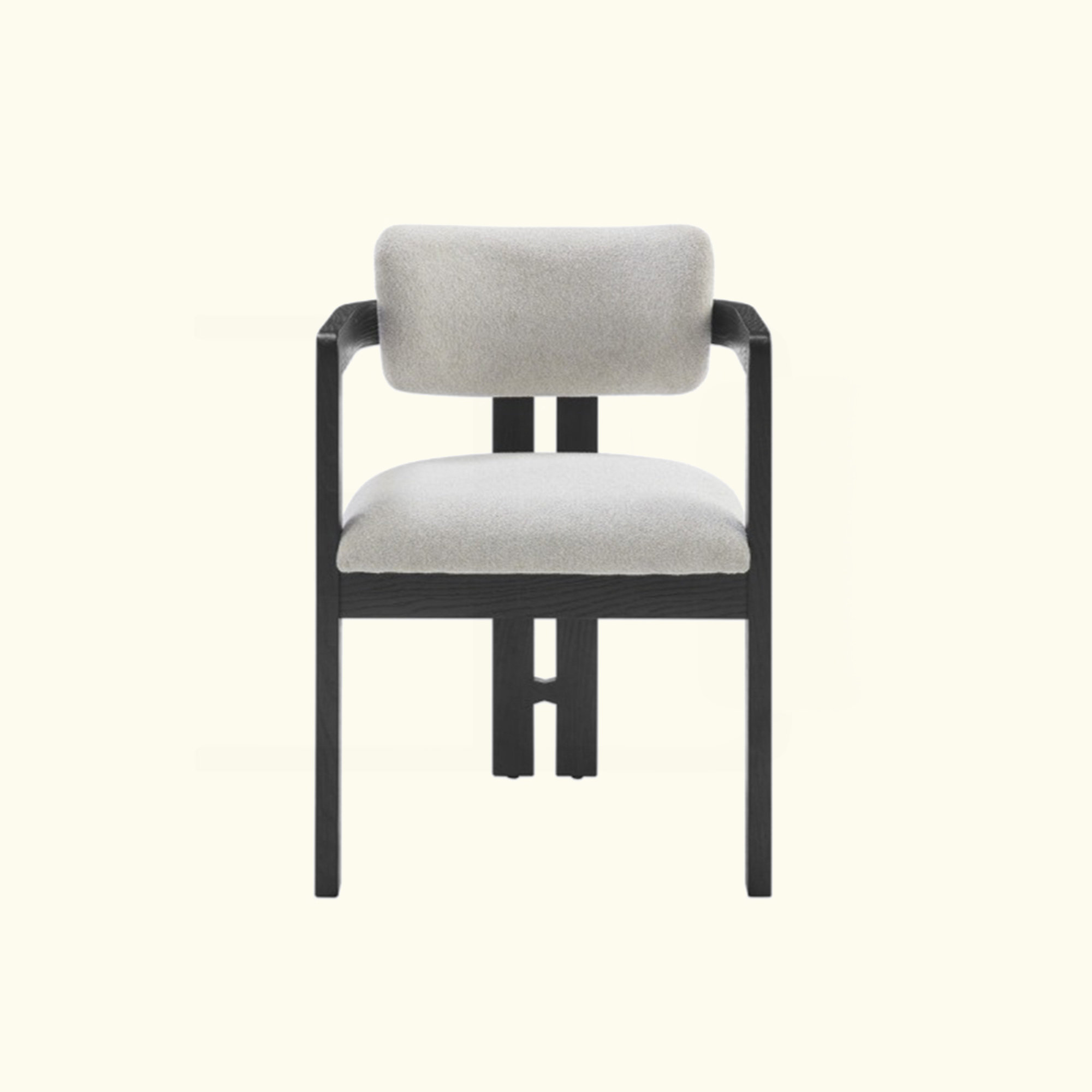 One Allium Way Modern Rustic Upholstered 1 Piece Dining Arm Chair ...