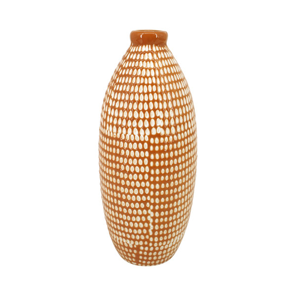 George Oliver Jessianna Handmade Ceramic Table Vase | Wayfair