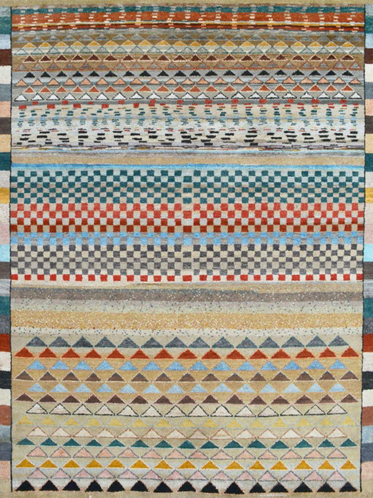 Foundry Select Barcelona Collection Multi-Colored Detailed Shapes ...