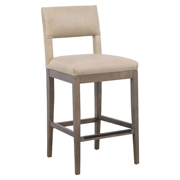 Fairfield Chair Arie Leather Bar Stool | Wayfair