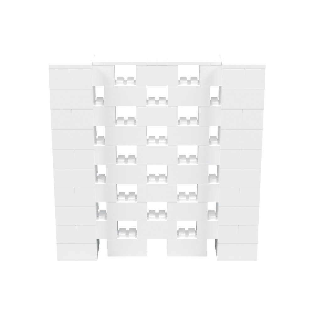 Versare Everblock Staggered Wall Kit - Wayfair Canada