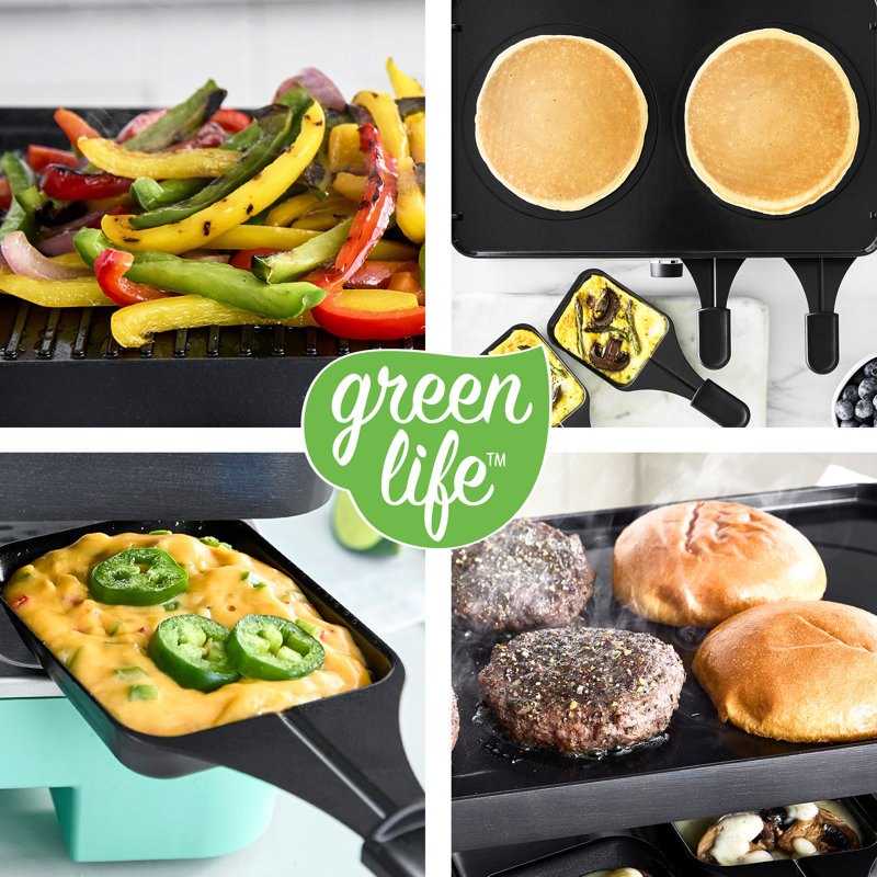 GreenLife Family Fun Grill & Reviews | Wayfair