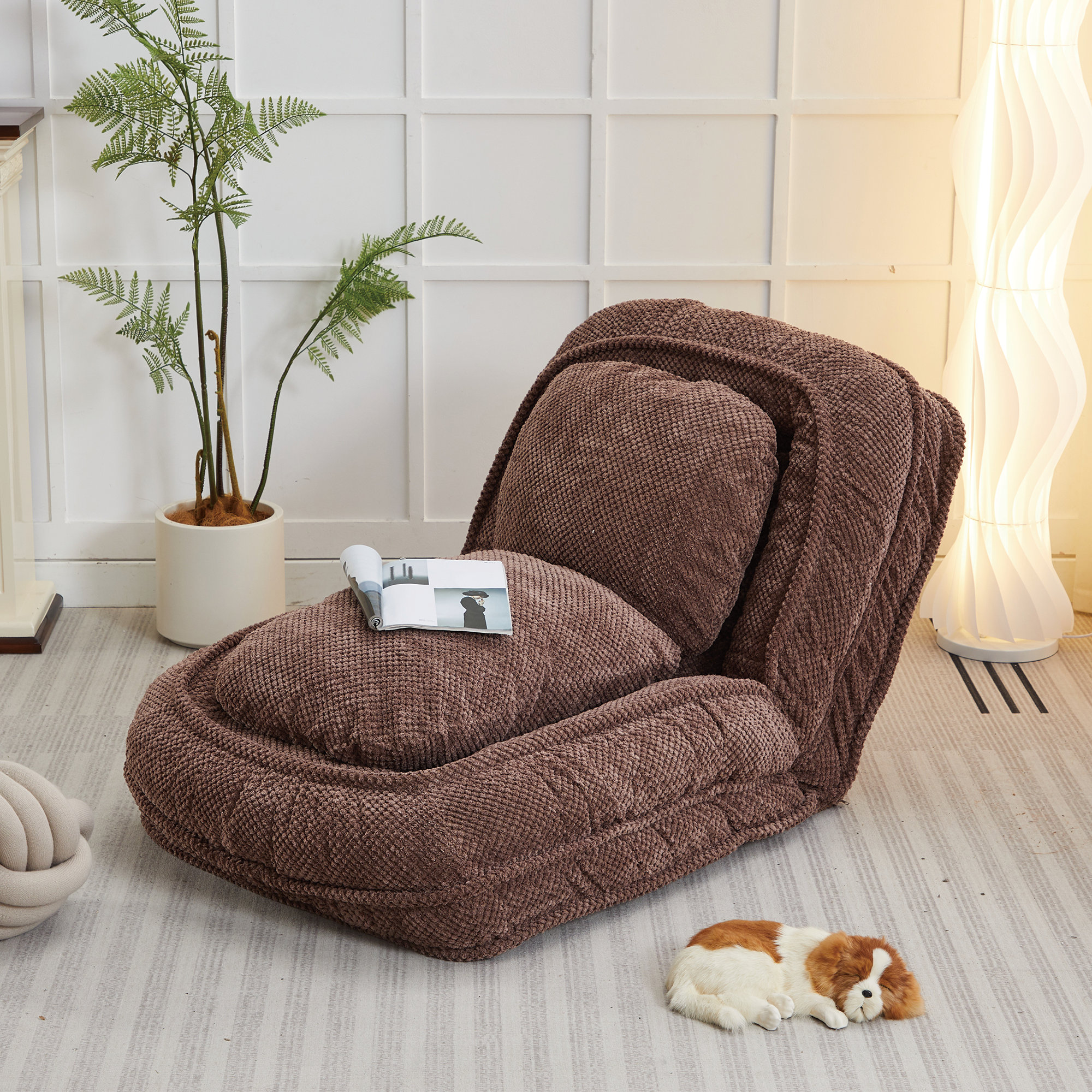 Trule 5 Adjustable Position Lazy Sofa Couch | Wayfair