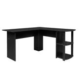 Ebern Designs Ridgemoor L-Shaped Computer Desk & Reviews | Wayfair