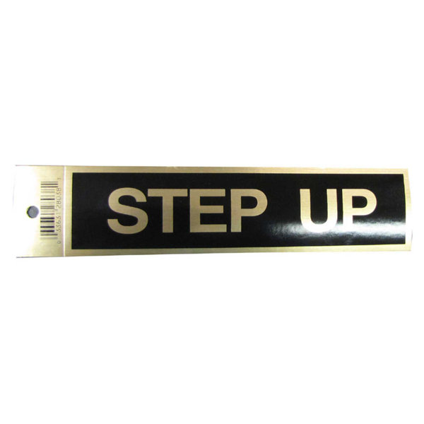NeoPlex Step Up Sign - Wayfair Canada
