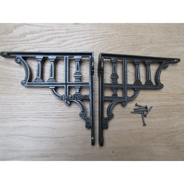 Ironmongery World Roman Column Decorative Bracket | Wayfair.co.uk