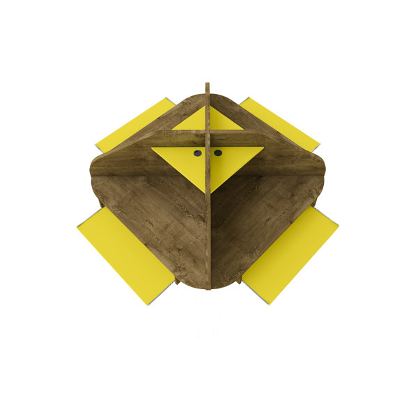 George Oliver Delaini Corner Computer Desk - Wayfair Canada