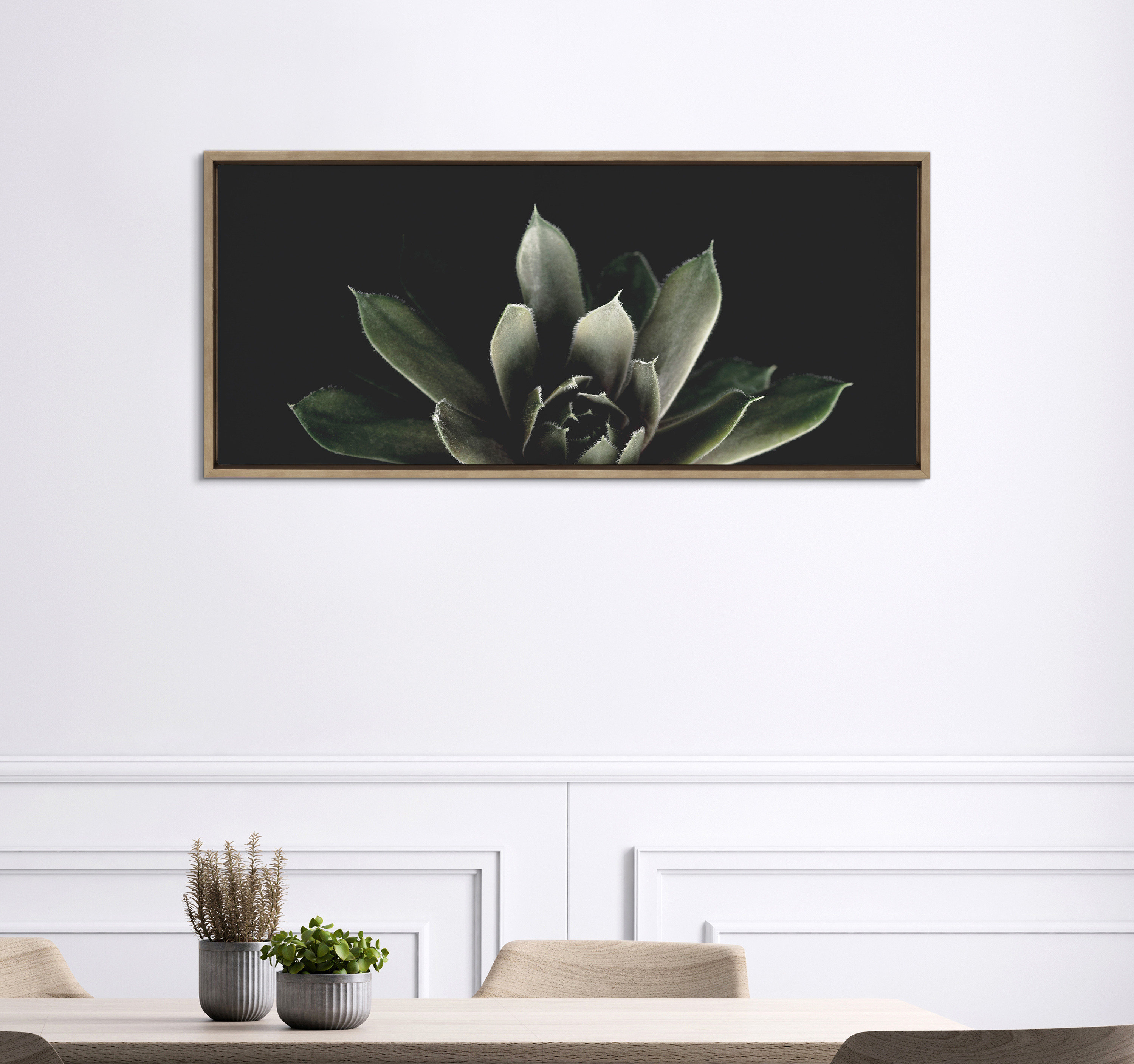 Beachcrest Home Shalyce Succulent 8 Framed Canvas By Emiko And Mark ...