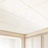 VEVOR Ceiling Tiles 12-Pack 24 x 24 in PVC Foam Fire-Rated Smooth White ...