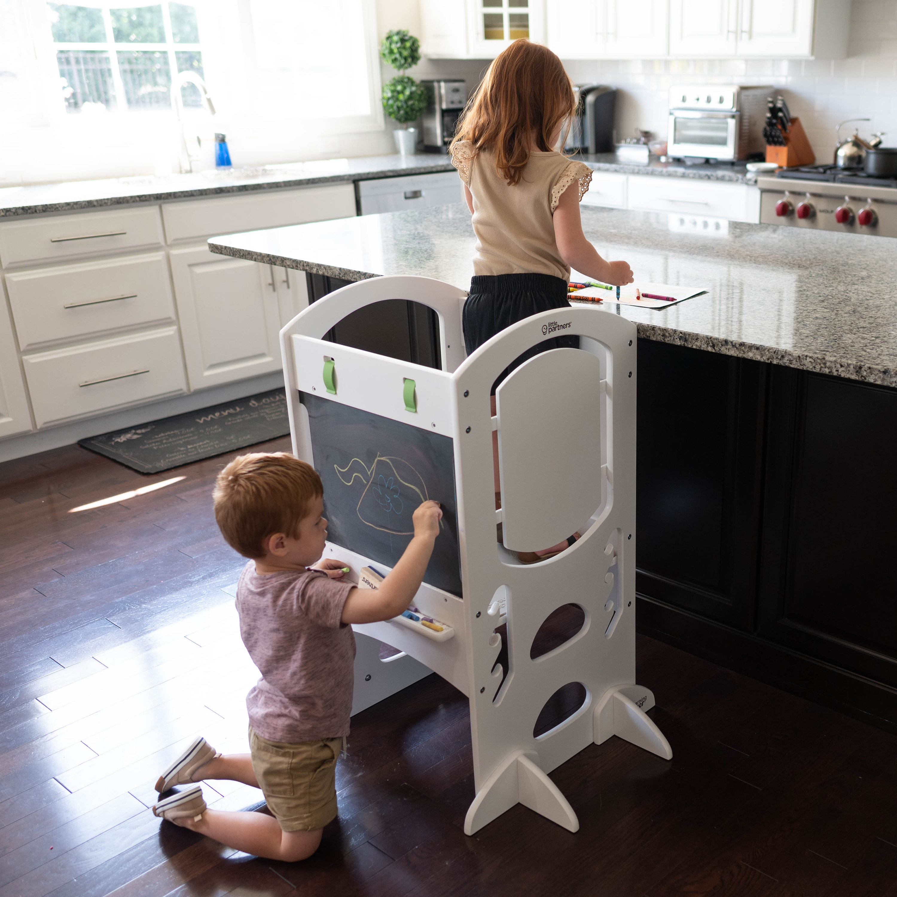Little Partners The Limited Edition Learning Tower Kitchen Step Stool ...