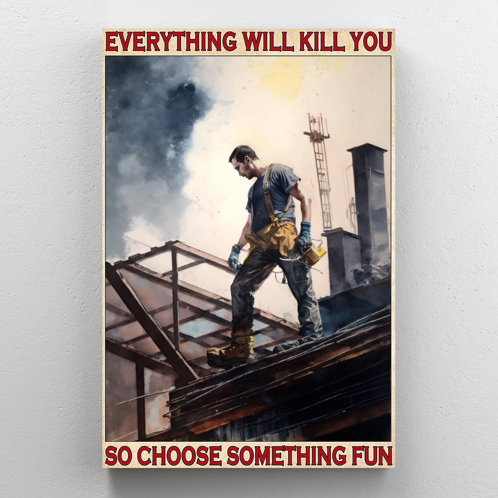 Trinx Engineer Choose Something Fun | Wayfair
