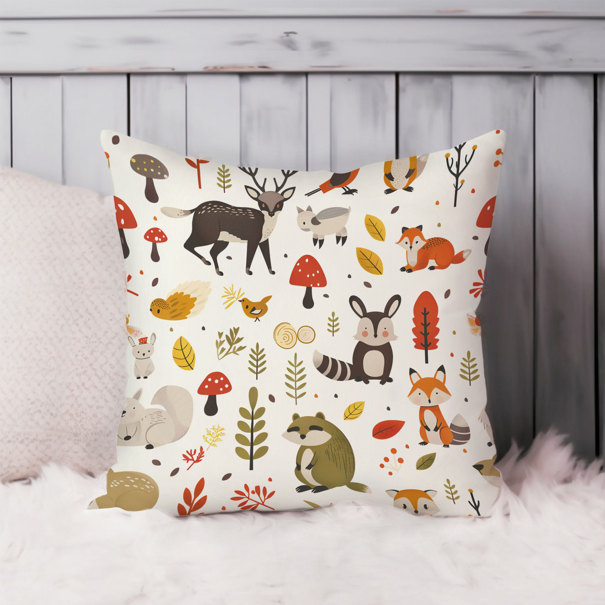 Ethan Taylor Animals Forest Animals I Fox Deer | Wayfair