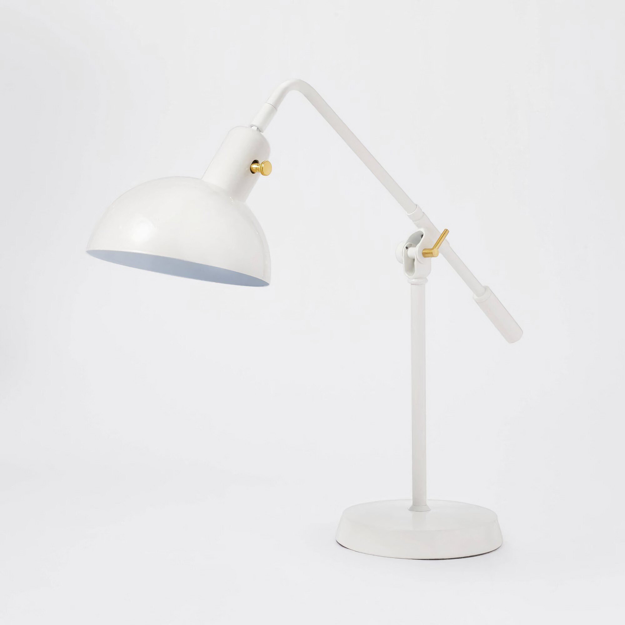 Mercer41 Cantilever Task Table Lamp (Includes Led Light Bulb) White ...