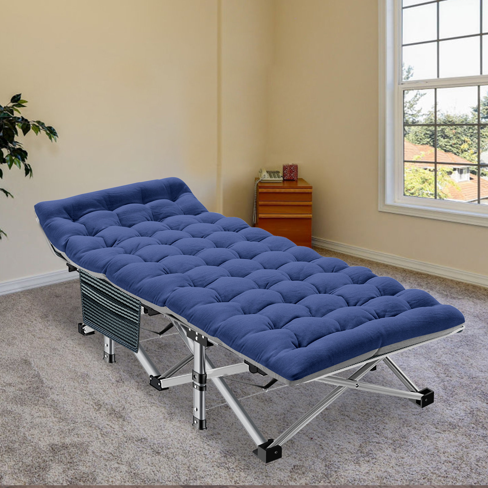 ShangQuan WuLiu Portable Military Cot Travel Carry Folding Camping Bed ...