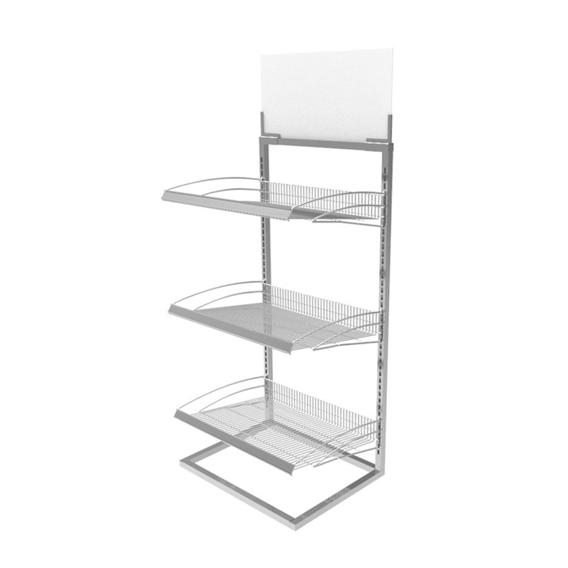 FixtureDisplays Beverage Rack Metal Rack Bakery Rack Confectionary ...