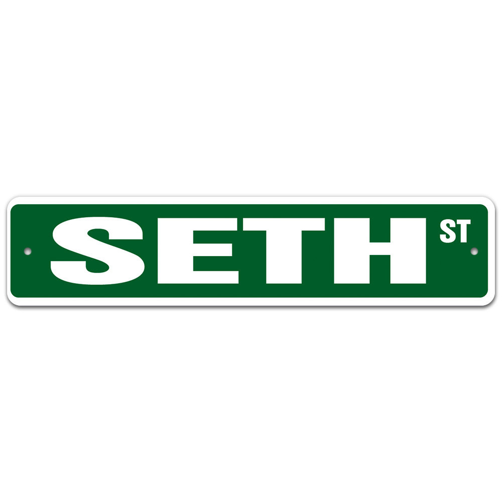 East Urban Home Street Sign | Wayfair