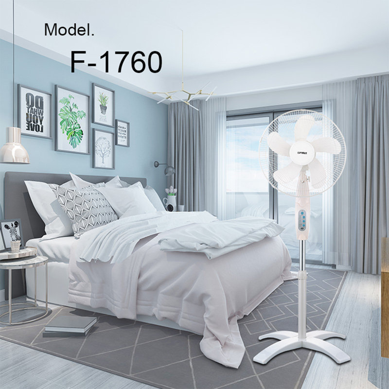 Optimus 18" Oscillating Standing Fan | Wayfair