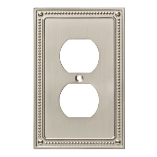 Silver Switch Plates You'll Love | Wayfair