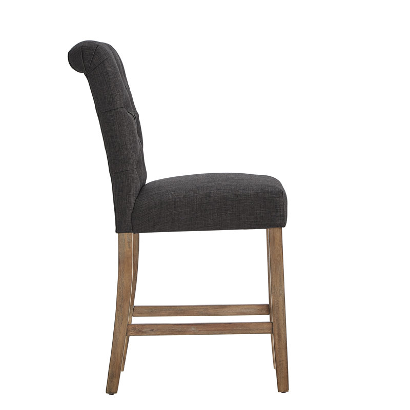 Lark Manor Alsadig Solid Wood Stool & Reviews | Wayfair